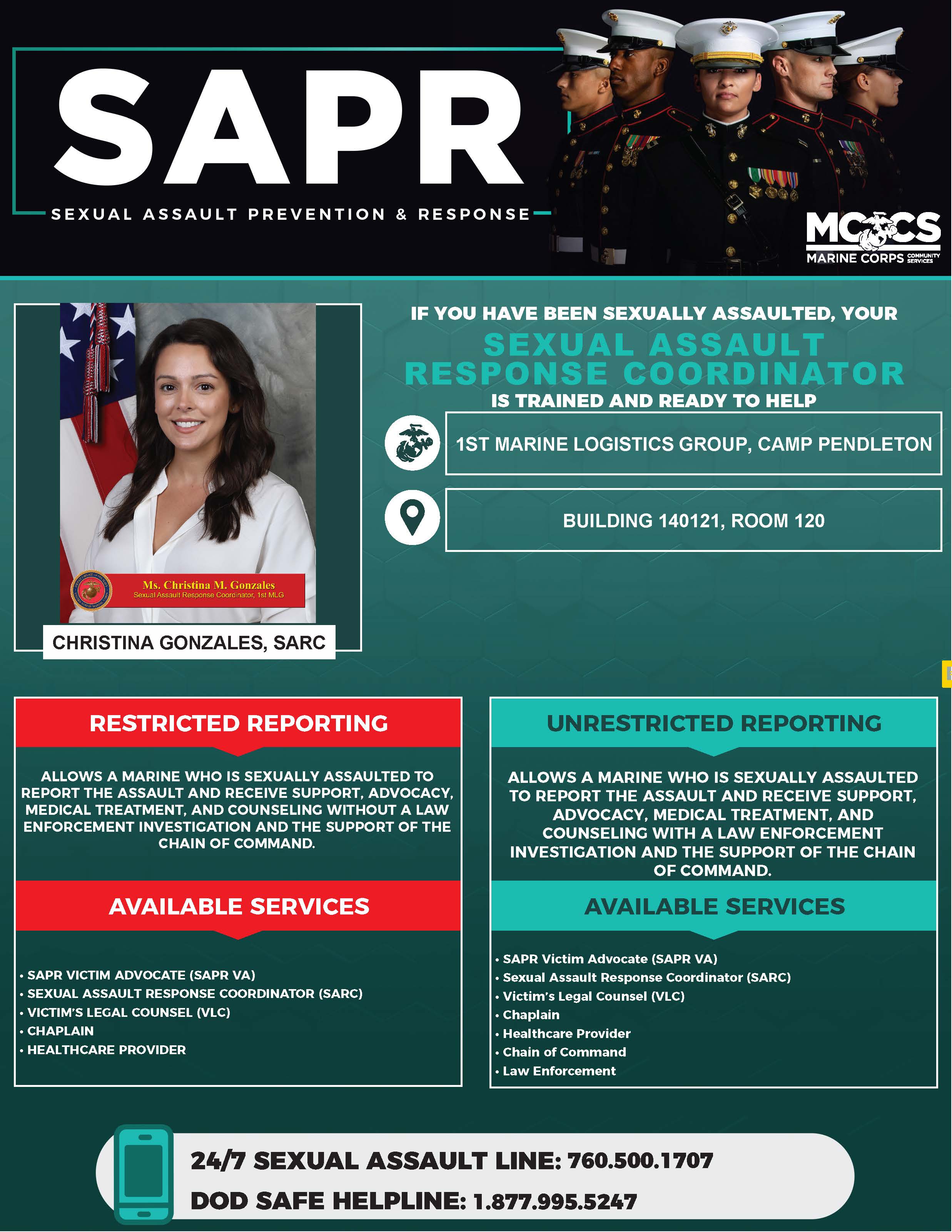 Sexual AssauIt & Response Program